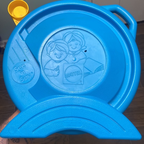 Mattel | Toys | Vintage Mattel See And Say Toy 989 | Poshmark